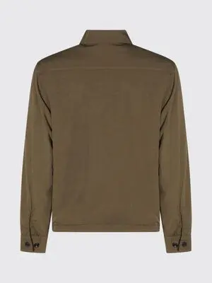 C.P. COMPANY Technical Fabric Shirt Jacket With Concealed Zip
