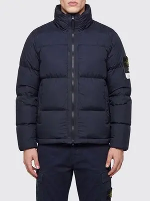 Stone Island Hooded Coats For Men