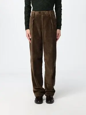 Etro High-waisted Straight Corduroy Trousers