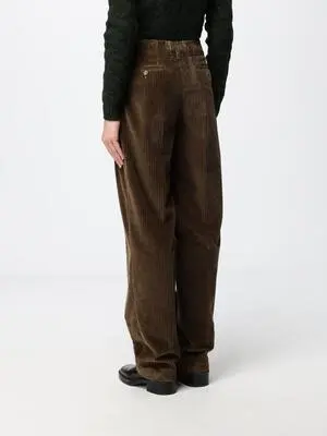 Etro High-waisted Straight Corduroy Trousers