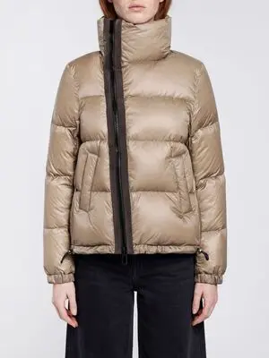 Sacai X Carhartt Wip Short Waterproof Technical Nylon Down Jacket - Beige