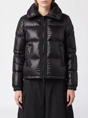 Sacai Short Waterproof Technical Nylon Down Jacket With High Neck