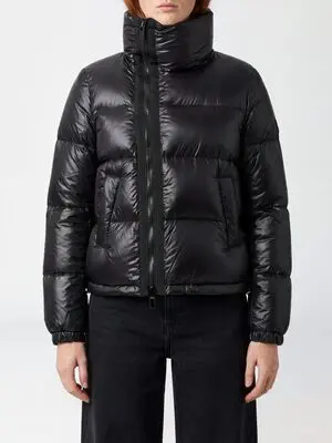 Sacai X Carhartt Wip Short Waterproof Technical Nylon Down Jacket - Black