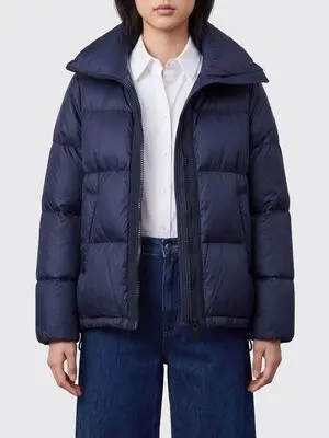 Sacai X Carhartt Wip Short Waterproof Technical Nylon Down Jacket - Navy