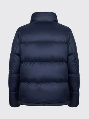 Sacai X Carhartt Wip Short Waterproof Technical Nylon Down Jacket - Navy