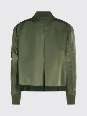 Sacai Nylon Bomber Jacket