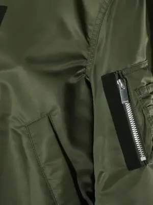 Sacai Nylon Bomber Jacket