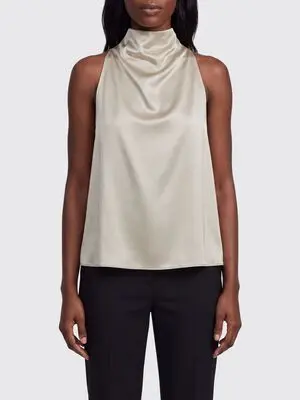 FORTE_FORTE Sleeveless Draped Top