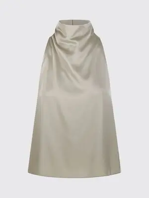 FORTE_FORTE Sleeveless Draped Top