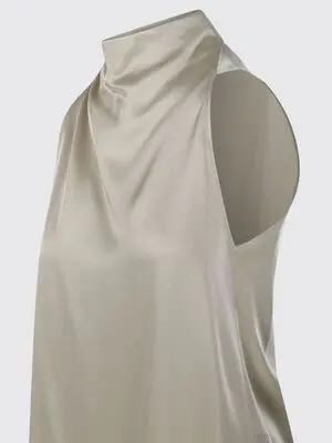 FORTE_FORTE Sleeveless Draped Top