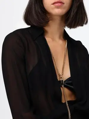Elisabetta Franchi Shirt - Black