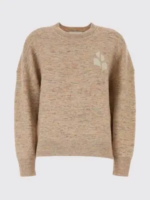 Isabel Marant Étoile Atlee" Jacquard Logo Crewneck Jumper - Pink