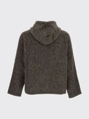 Our Legacy Wool And Alpaca Blend Zip-up Hooded Cardigan - Grey