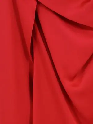 Stella McCartney Asymmetric One-shoulder Crêpe Mini Dress For Ceremonies