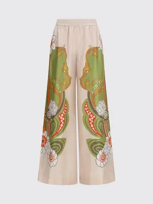 La DoubleJ Wide Leg Printed Trousers