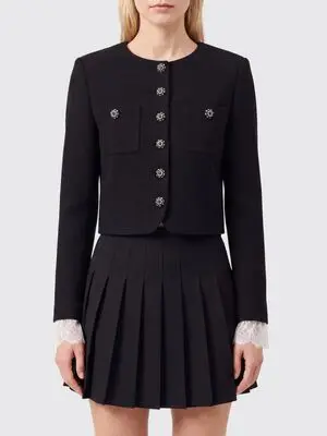 SELF-PORTRAIT Jacket - Black