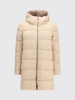 Herno Quilted Nylon Knee-length Down Jacket With Hood