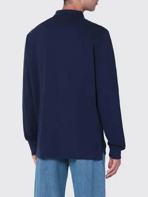 Polo Ralph Lauren Long-sleeved Slim Fit Cotton Polo Shirt