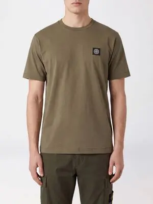 Stone Island T-shirt Men Military