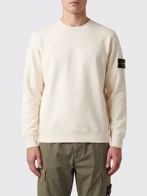 Stone Island Sweatshirt Men Milk