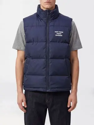 Drole De Monsieur Suit Vest - Blue