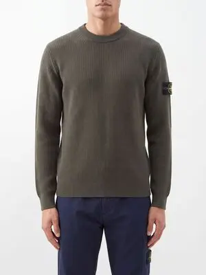 Stone Island Sweater - Green