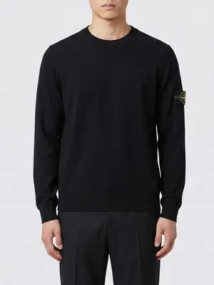 Stone Island Crewneck Sweater - Blue