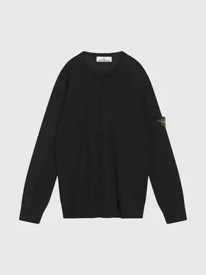 Stone Island Crewneck Sweater - Blue