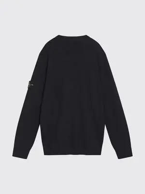 Stone Island Crewneck Sweater - Blue
