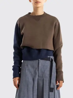 Sacai Sweater - Brown