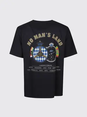 Rhude Graphic Print Cotton T-shirt With Logo