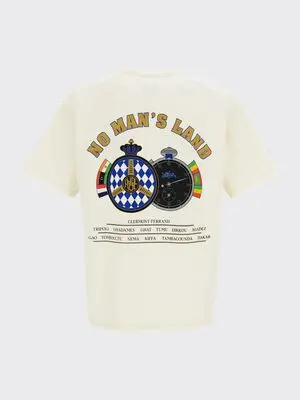 Rhude Graphic Print Cotton T-shirt With Logo