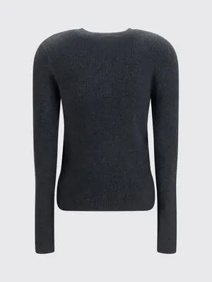 LISA YANG Ribbed Henley Sweater