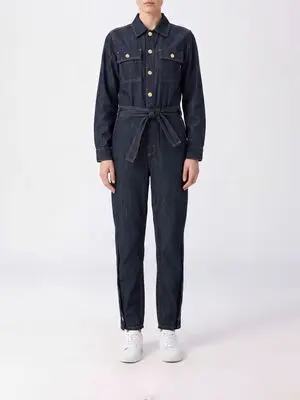Liu Jo Jumpsuit With Belt - Blue