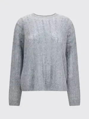 LISA YANG Ribbed Cashmere And Silk Blend Crewneck Jumper