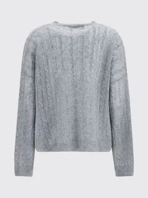 LISA YANG Ribbed Cashmere And Silk Blend Crewneck Jumper