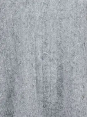 LISA YANG Ribbed Cashmere And Silk Blend Crewneck Jumper