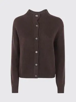 LISA YANG Pure Cashmere Crewneck Cardigan