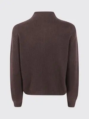 LISA YANG Pure Cashmere Crewneck Cardigan