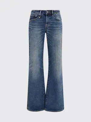 R13 Wide Leg Jeans