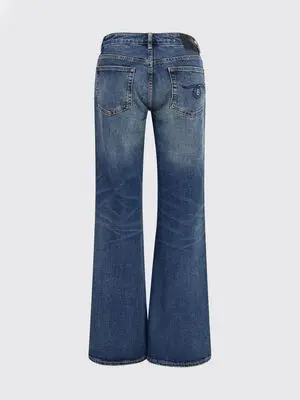 R13 Wide Leg Jeans