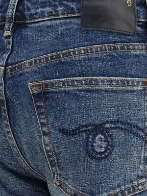 R13 Wide Leg Jeans