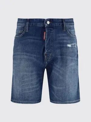 Dsquared2 Distressed Denim Shorts