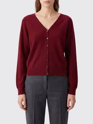 LISA YANG Pure Cashmere Relaxed Fit V-neck Cardigan - Lead