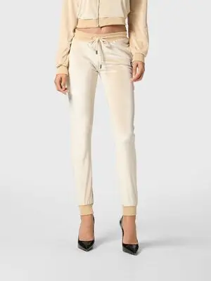 Philipp Plein Slim Leg Sports Pants For Women