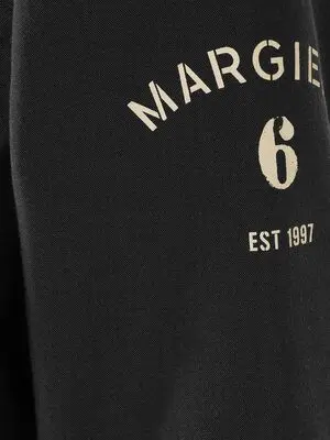 MAISON MARGIELA Single-breasted Cotton And Wool Blazer With Patch Pockets
