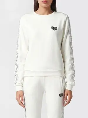 Philipp Plein Sweatshirt - Ivory