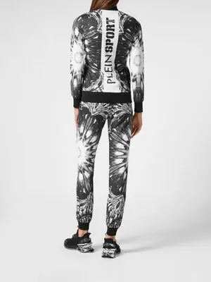 PLEIN SPORT 2-piece Hooded Jersey Tracksuit With Logo