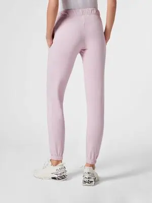 PLEIN SPORT Slim Fit Jersey Jogging Trousers - Fuchsia