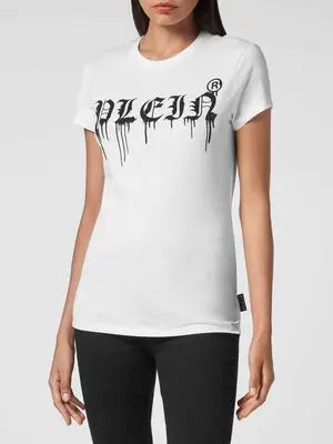 Philipp Plein Logo Tops For Women